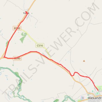 Great Victorian Rail Trail Alexandra to Yarck: trail, distance ...